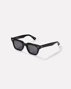 EPOKHE Stereo Wayfarer Sunglasses - Black