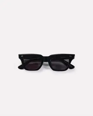 EPOKHE Stereo Wayfarer Sunglasses - Black