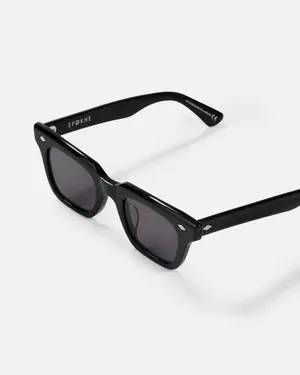 EPOKHE Stereo Wayfarer Sunglasses - Black