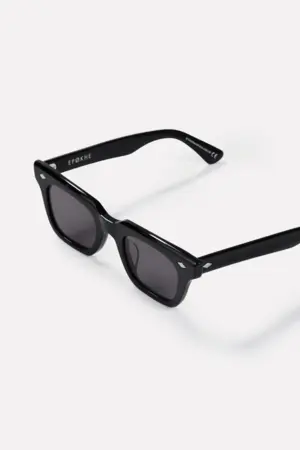 EPOKHE Stereo Wayfarer Sunglasses - Black
