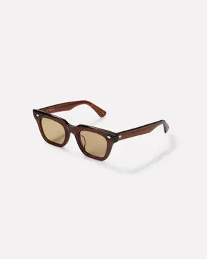 EPOKHE Stereo Wayfarer Sunglasses Maple