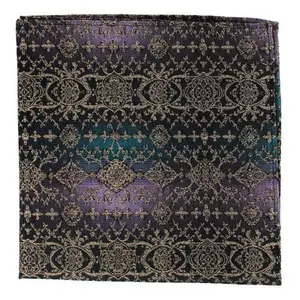 Trafalgar Spellbound Brocade Novelty Silk Pocket Square - Multiple
