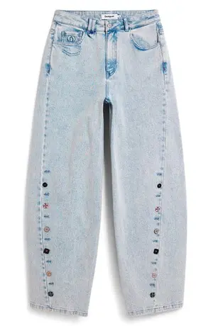 Desigual Barrel Leg Jeans