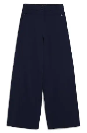 Desigual Wide Leg Cargo Pants