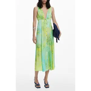 Desigual Plunge Dresses