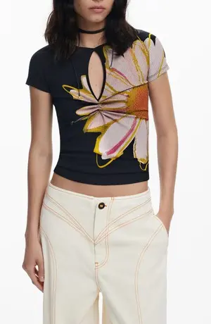 Desigual Printed T-shirts For Women
