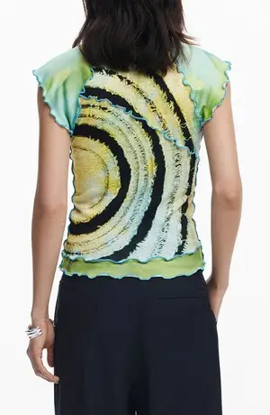 Desigual Lettuce Edge T-shirt