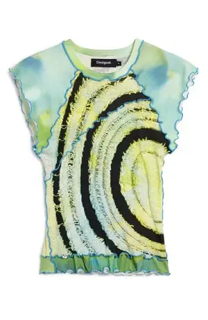 Desigual Lettuce Edge T-shirt