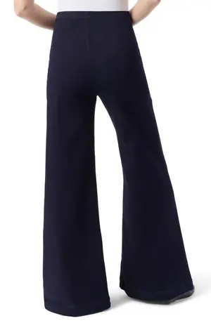 DO BY DEE OCLEPPO Pintuck Pull-on Wide Leg Pants