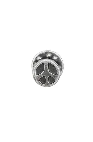 John Varvatos Peace Sign Pin