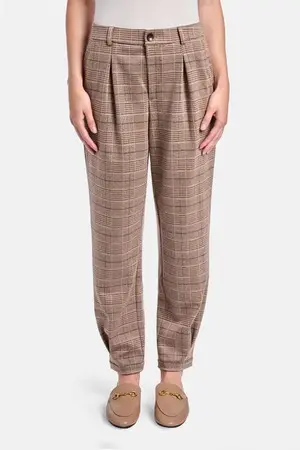 CAPSULE 139 San Marco Plaid Pant