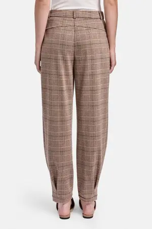 CAPSULE 139 San Marco Plaid Pant