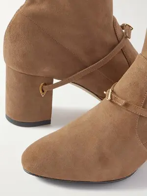 Jennifer Chamandi Dani 65 Suede Ankle Boots