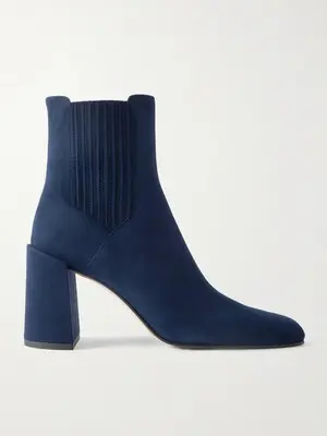 Gabriela Hearst Luke Suede Ankle Boots