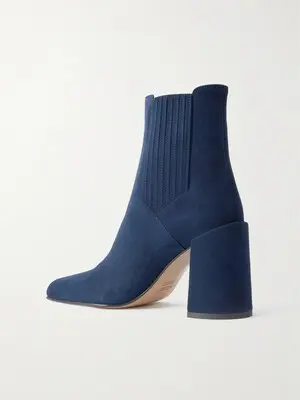 Gabriela Hearst Luke Suede Ankle Boots