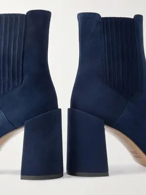 Gabriela Hearst Luke Suede Ankle Boots