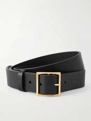 Gabriela Hearst Adler Leather Belt - Black