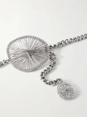 Isabel Marant Vildya Crystal-embellished Belt