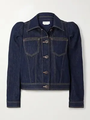 Alexander McQueen Denim Trucker Jacket