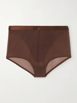 Women's Brown Briefs