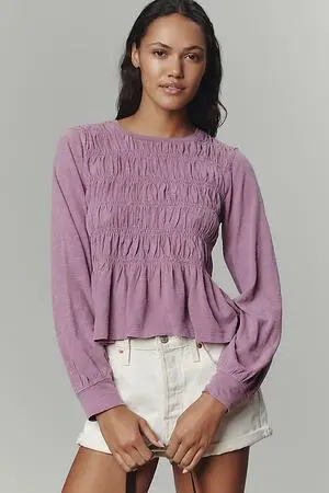 Pilcro Pleated Blouses