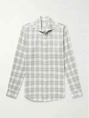 Eleventy Flannel Shirts For Men