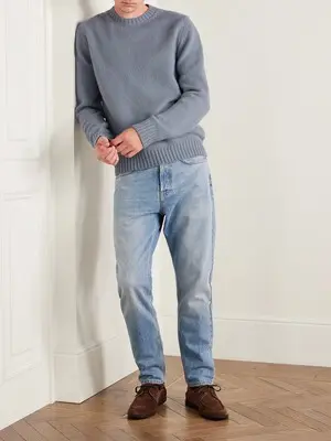 Eleventy Slim-fit Wool Sweater