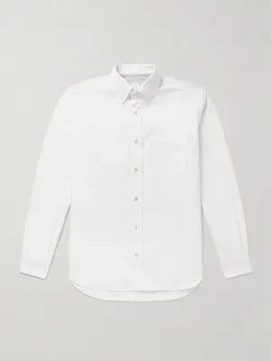 Men's Eleventy White Shirts