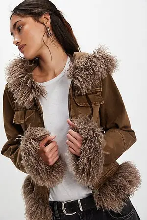 Free People We The Free Club Classics Jacket