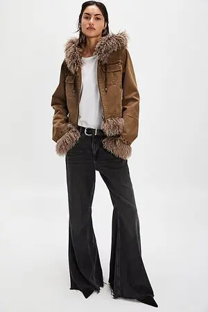 Free People We The Free Club Classics Jacket