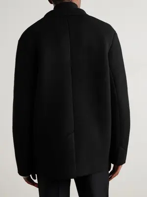 TOM FORD Double-breasted Cashmere-blend Blazer