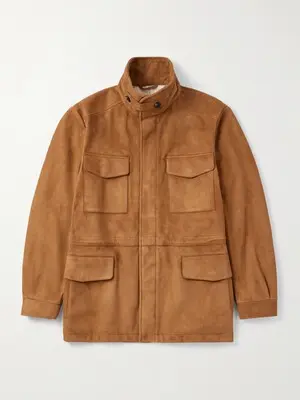 Loro Piana Leather Outerwear For Men