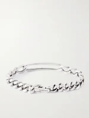 Saint Laurent Tone Chain Bracelet