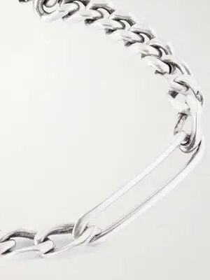 Saint Laurent Tone Chain Bracelet