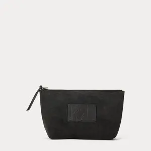 Ralph Lauren Limited-edition Roughout Suede Pouch