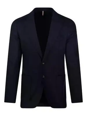 SANTANIELLO Two-button Patch-pocket Blazer