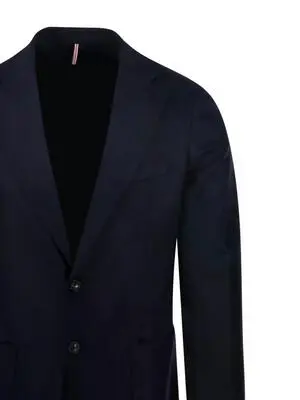 SANTANIELLO Two-button Patch-pocket Blazer