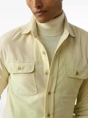 Ralph Lauren Purple Label Corduroy Long-sleeve Shirt