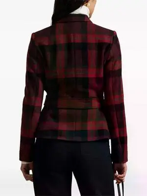 Polo Ralph Lauren Belted Plaid Jacket