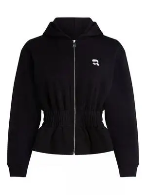 Karl Lagerfeld Logo-patch Hoodie