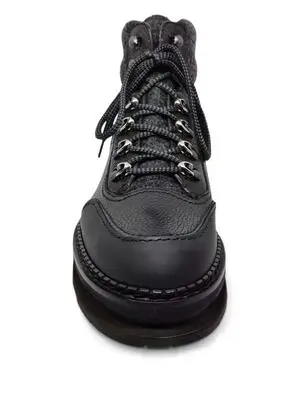BARRETT Leather Lace-up Hiking Boots
