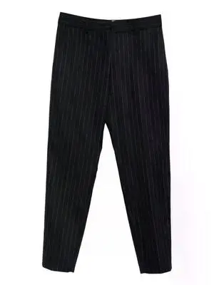 Barena Venezia Pinstripe Wool Trousers
