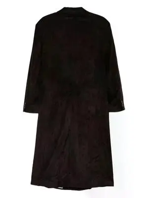 Barena Venezia Double-breasted Velvet Coat