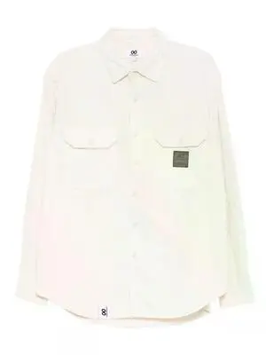 CHOCOOLATE Logo-patch Shirt - Neutrals