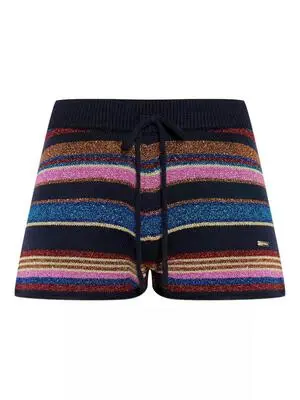 Dsquared2 Striped Shorts For Women