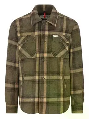FAY Check-pattern Shirt