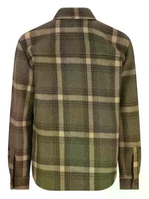 FAY Check-pattern Shirt