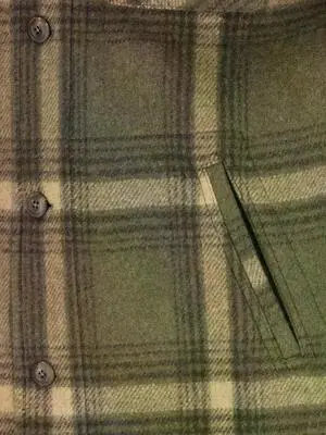 FAY Check-pattern Shirt