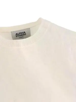 Alpha Studio Cashmere Short-sleeve T-shirt