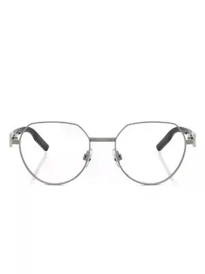 Men's Round Metal Glasses